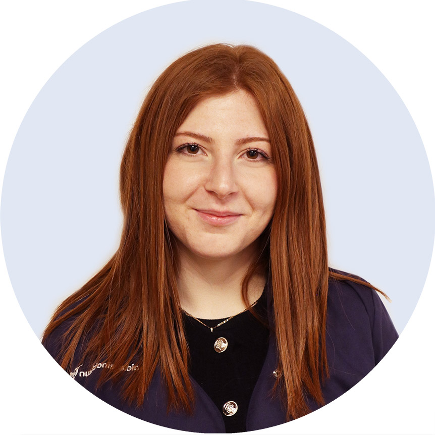 Selmina Veapi - Nutrizionista.Bio